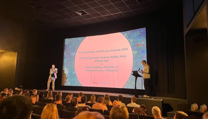 Championing Programmatic At Jcdecaux Programmatic Dooh Live Awards 2025